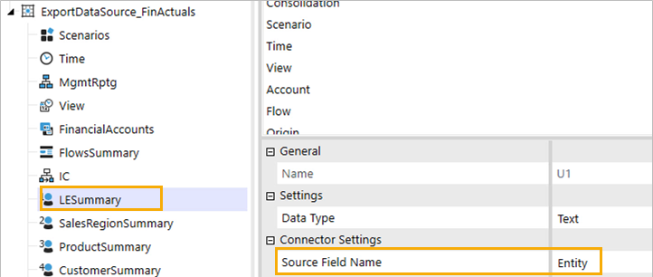 Data Management Export Sequences Data Source